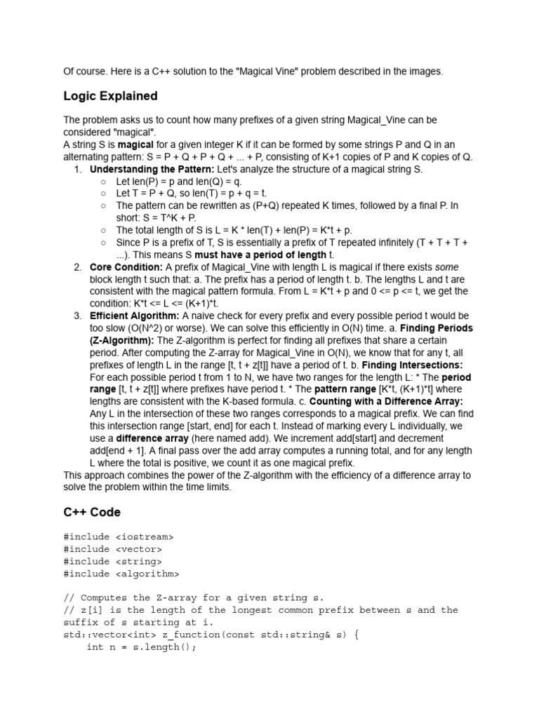 Solve This Coding Problem in C | PDF | String (Computer Science ...