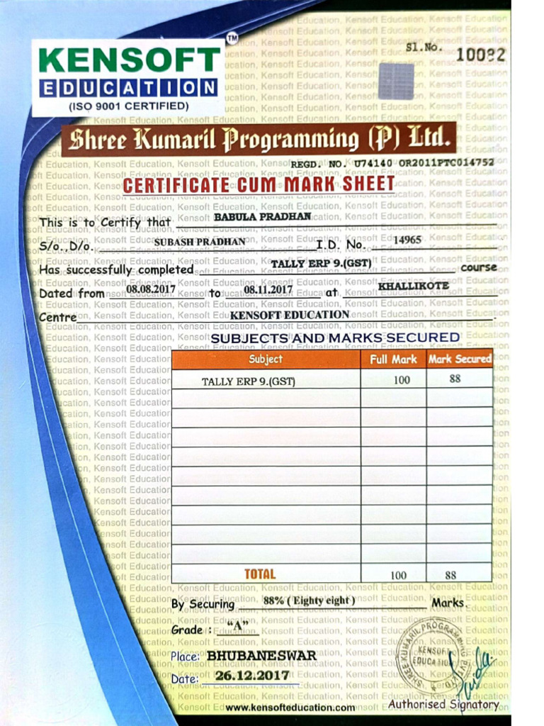 Pgdca Education | PDF