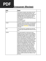 The Crossover by Kwame Alexander | PDF