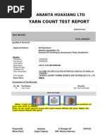 Button Pull Test SOP For Apparel Industry | PDF | Rivet | Clothing