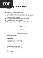 Macbeth Play Entire Script | PDF | Macbeth | Shakespearean Tragedies