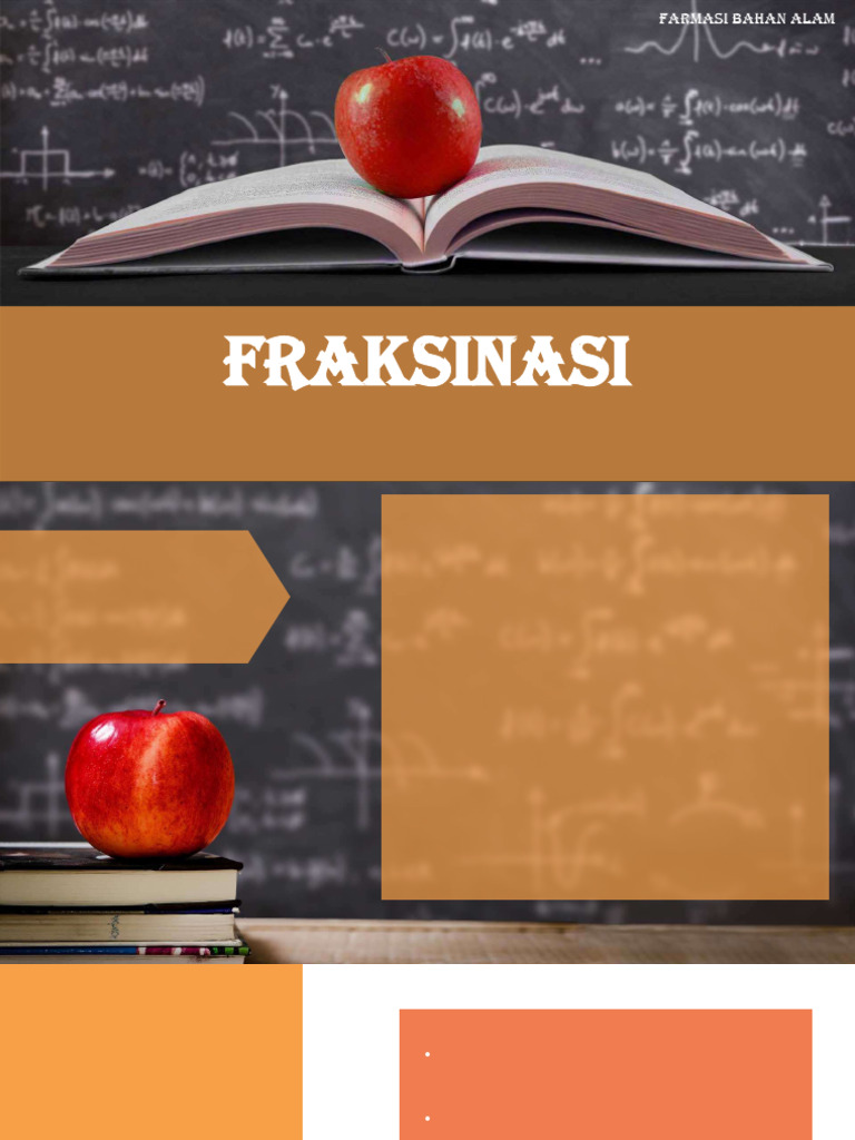 Teknik Fraksinasi dan Kromatografi Bahan Alam | PDF