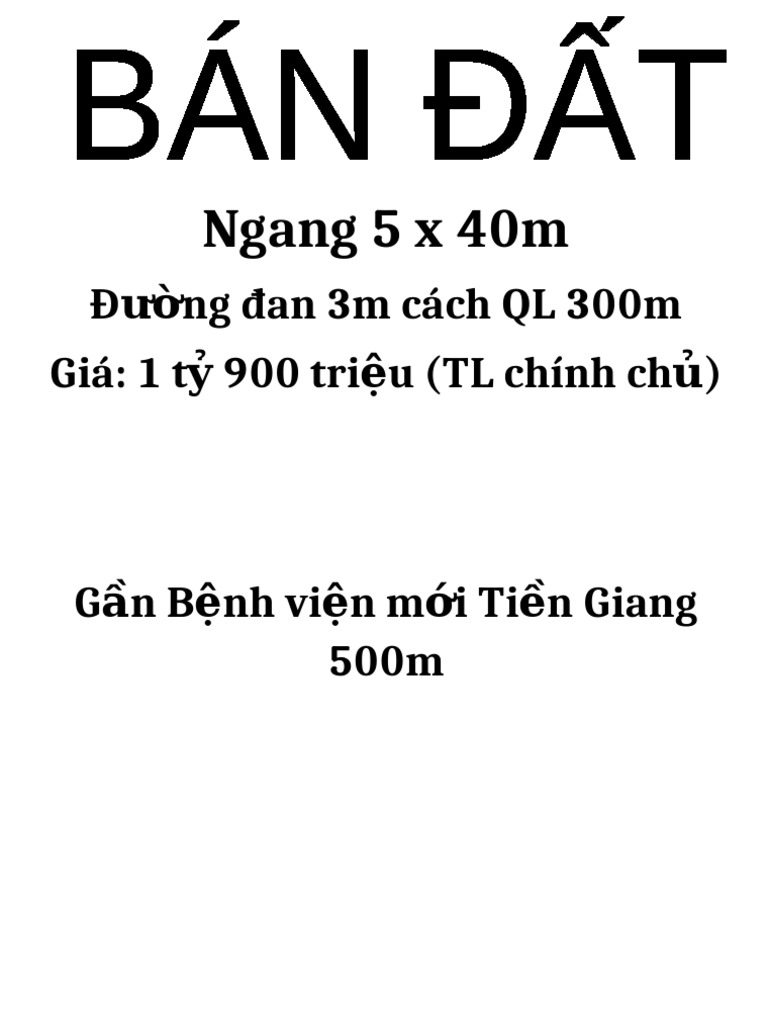 Ban Dat | PDF