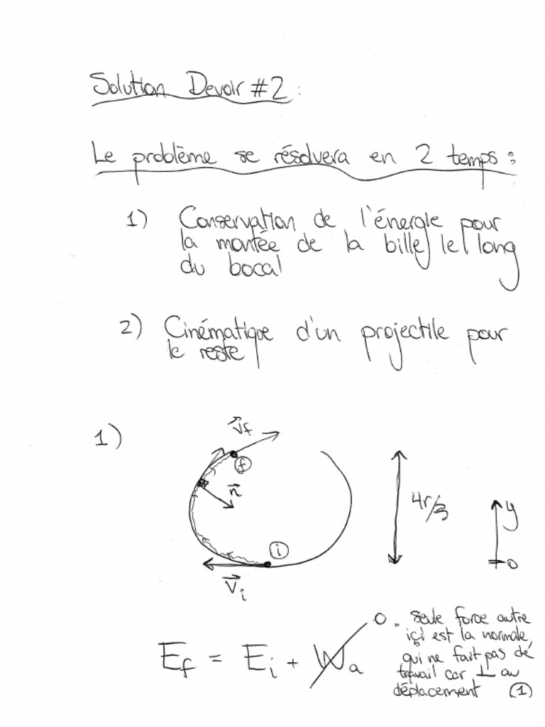 Solution Boca l Devoir 2 | PDF