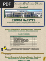FBISE Grading System | PDF