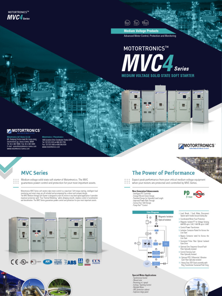 Catalogue Motortroncis MV Ss r1801 2p | PDF | Relay | Electric Arc