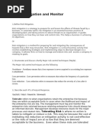 Understanding the 4Ts of Risk Management | PDF | Risk | Risk Management