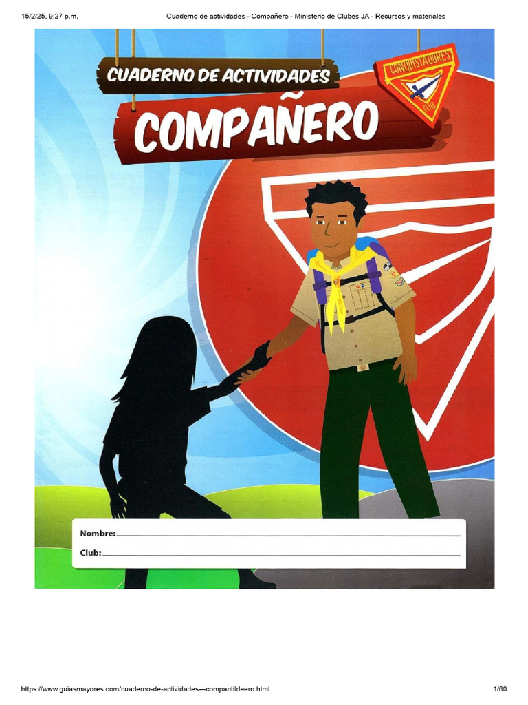 Cuadernillo de Actividades Compañero | PDF