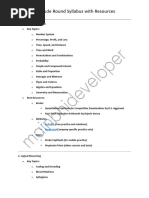 General Resources For Preparation of Amcat | PDF