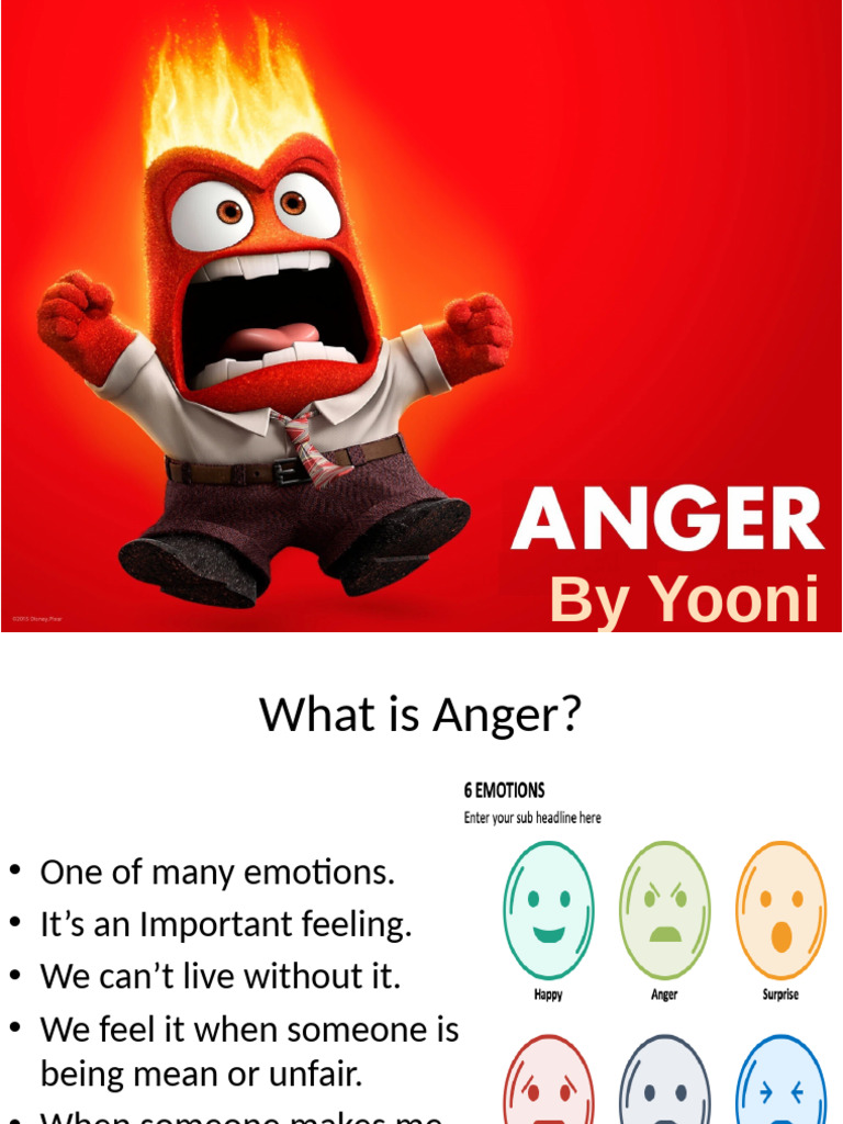 Yooni Anger v2 PPT | PDF