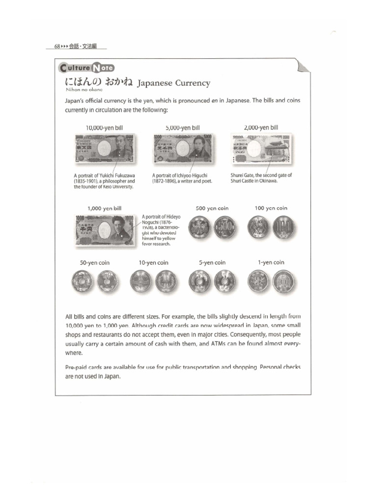 Genki - Japanese Yen | PDF