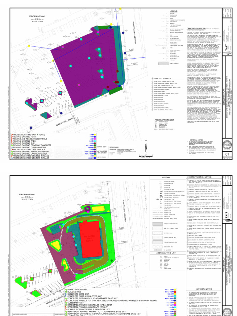 Marked Plan - Beresford Square Pad Building | PDF