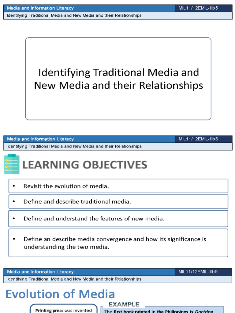 Traditional and New Media | PDF