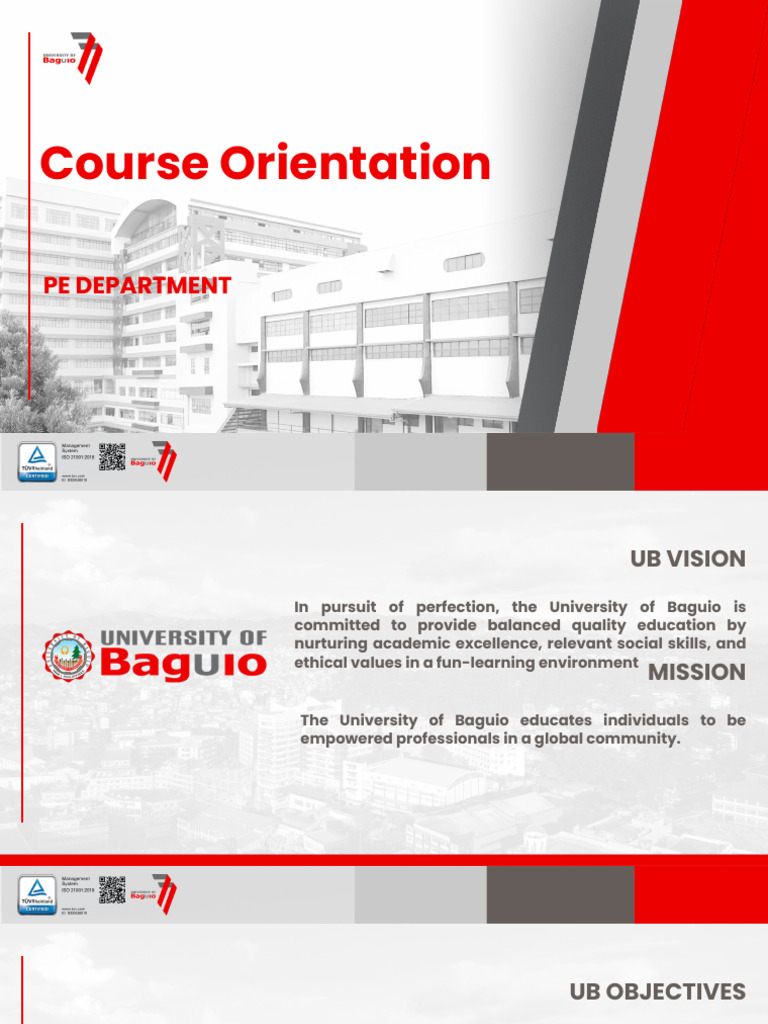 PATHFIT 1 Course Overview | PDF