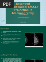 XCCL Projection in Mammography | PDF | Breast | Mammography