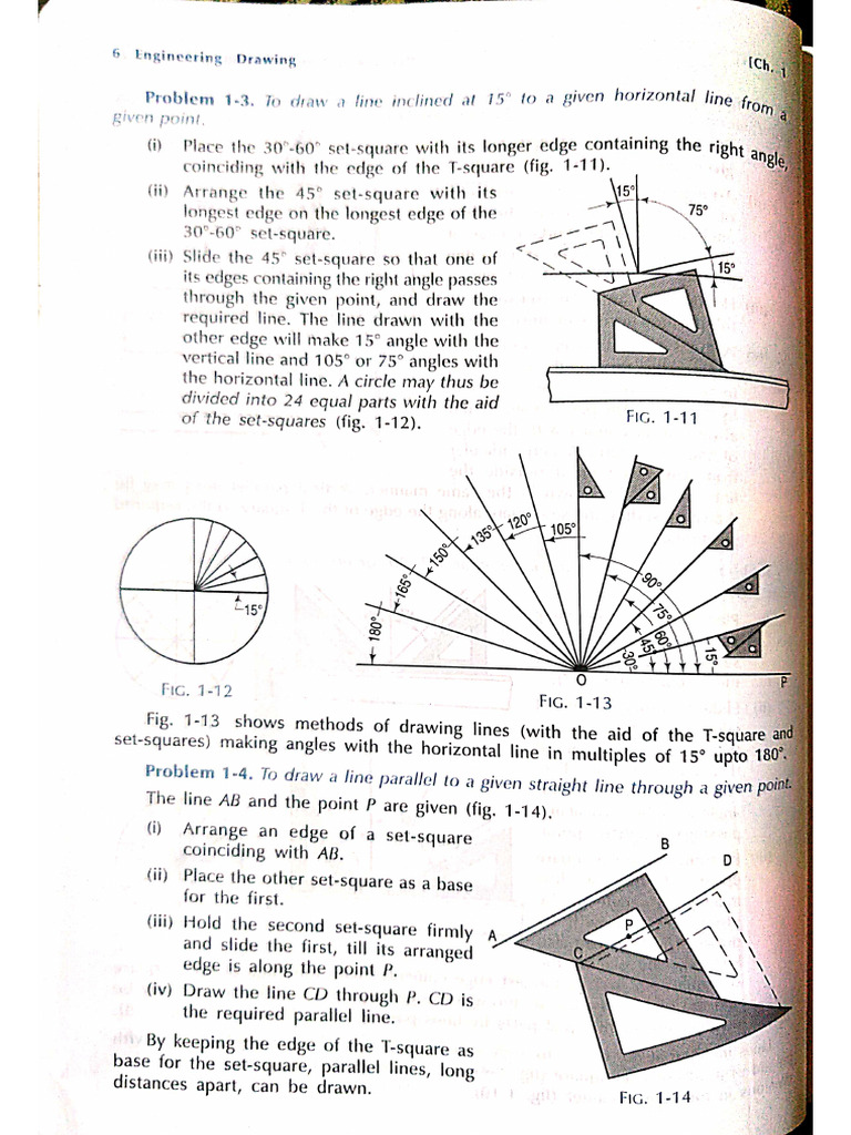 Drawing Angles and Parallel Lines | PDF | Euclid | Classical Geometry