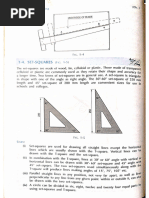 Set Square in Engineering Drawing For ALP | PDF