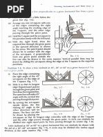 Set Square Applications in Technical Drawing | PDF