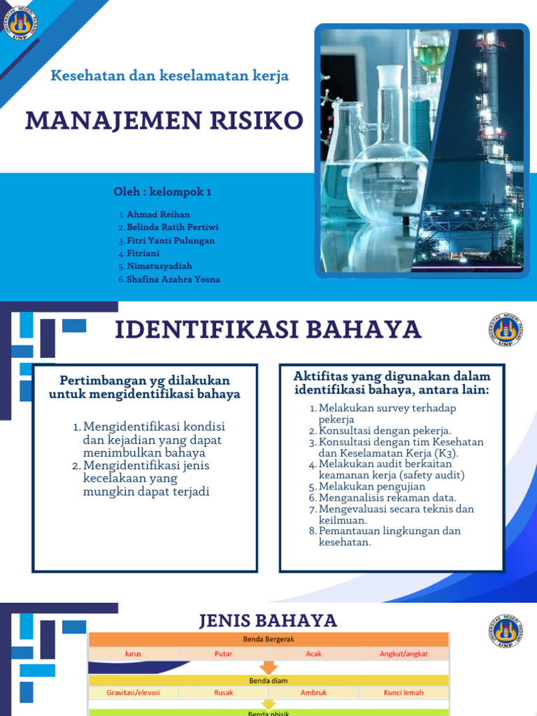 Kesehatan Dan Keselamatan Kerja PDF | PDF