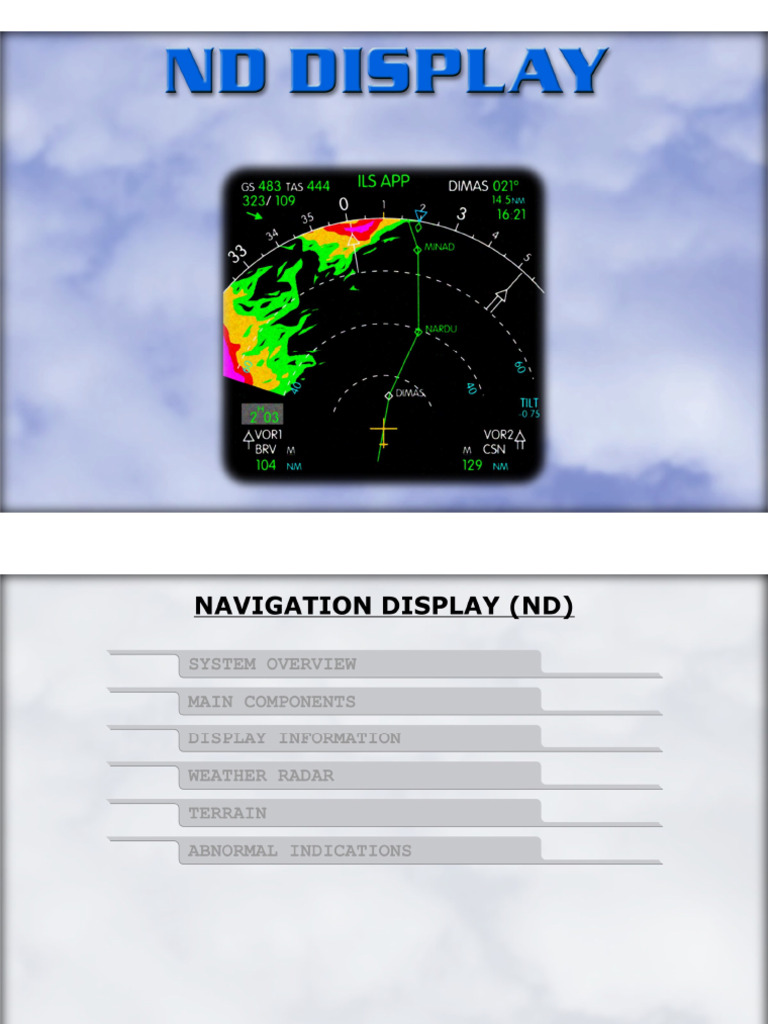 A320 ND Ata100 Chapter 31 | PDF