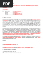 CPT 77003 Code Overview and Usage | PDF | Spinal Cord | Clinical Medicine