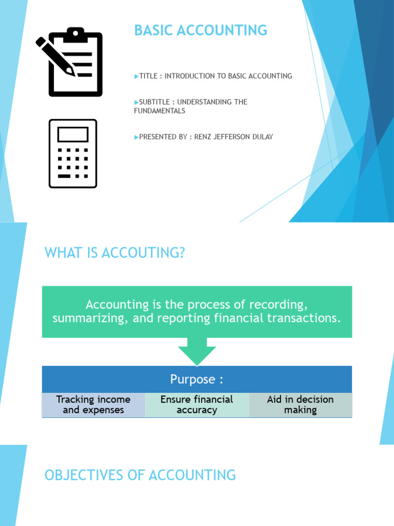 Basic Accounting | PDF