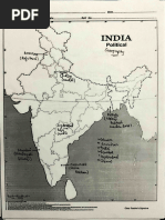 Outline Map of India - India Outline Map With State Boundaries | PDF