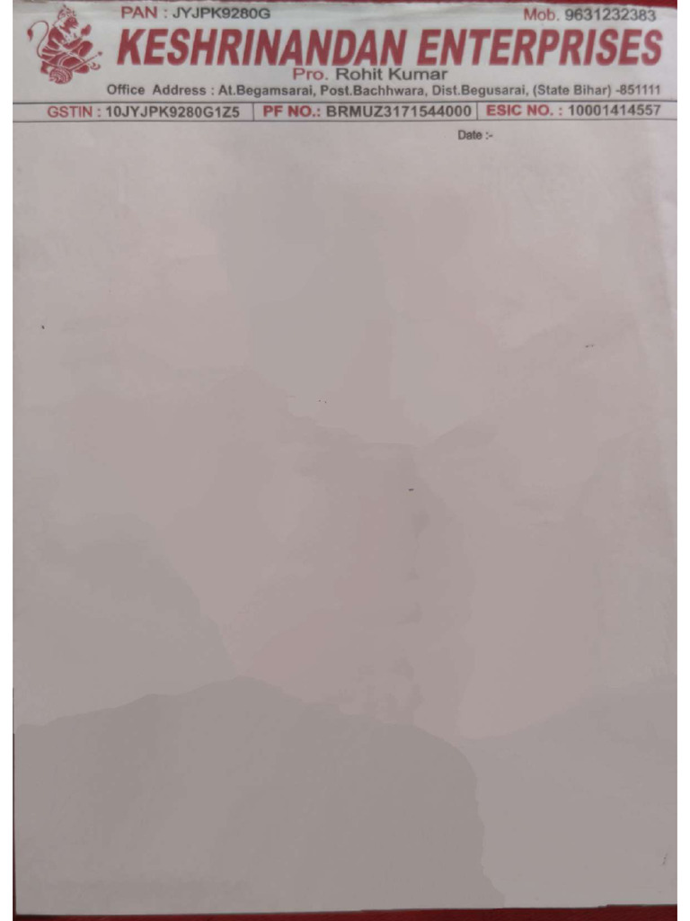 Latter Pad | PDF