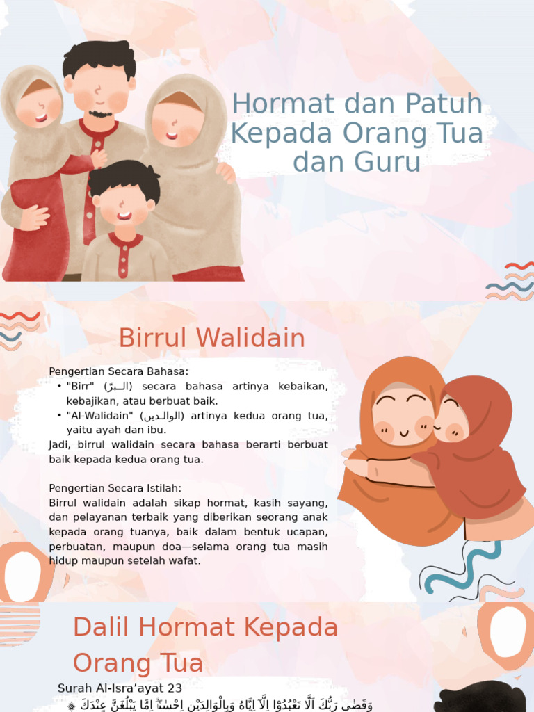 Hormat Dan Patuh Kepada Orang Tua Dan Guru - Removed | PDF