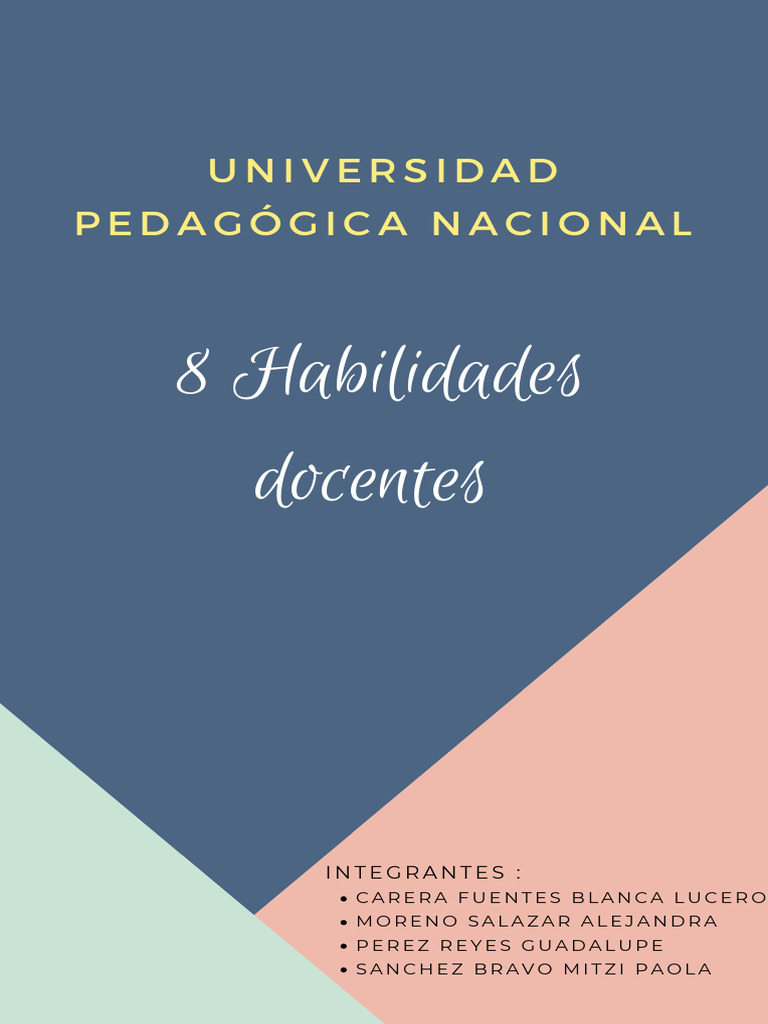 Equipo 1 Capítulo 8 | PDF | Comunicación | Enseñando