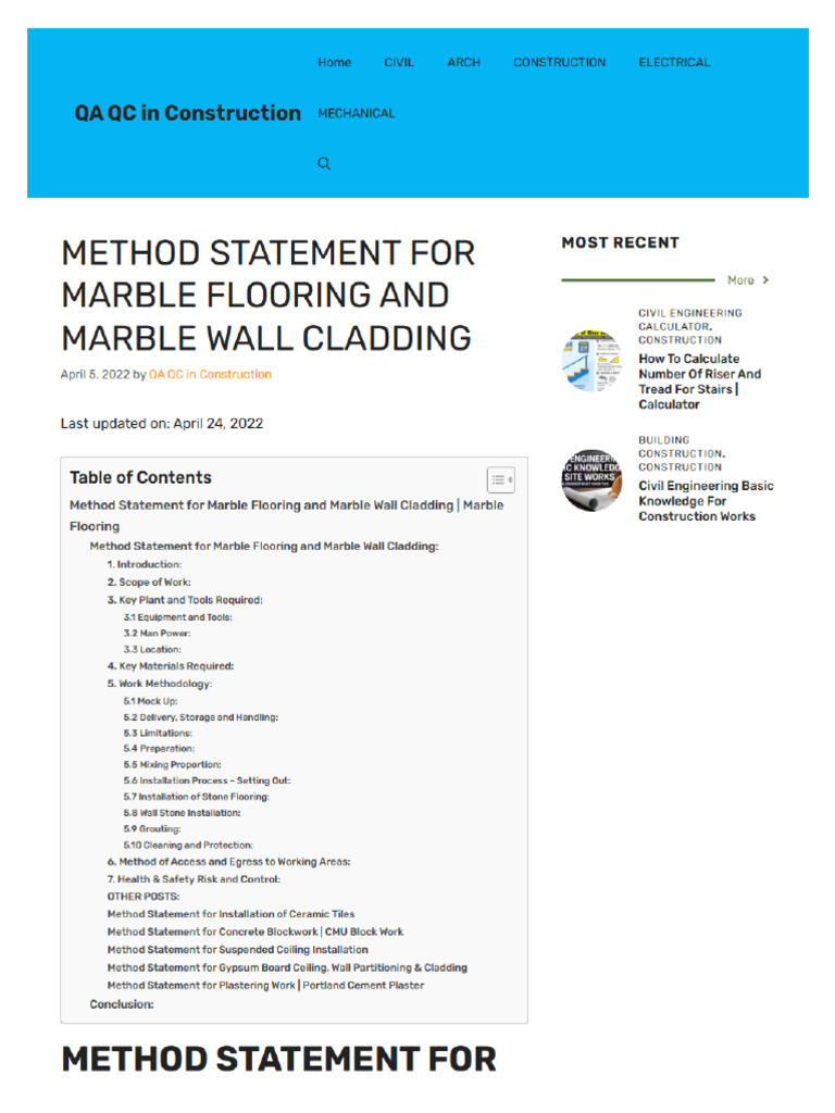 Screencapture Qaqcinconstruction Method Statement For Marble Flooring ...