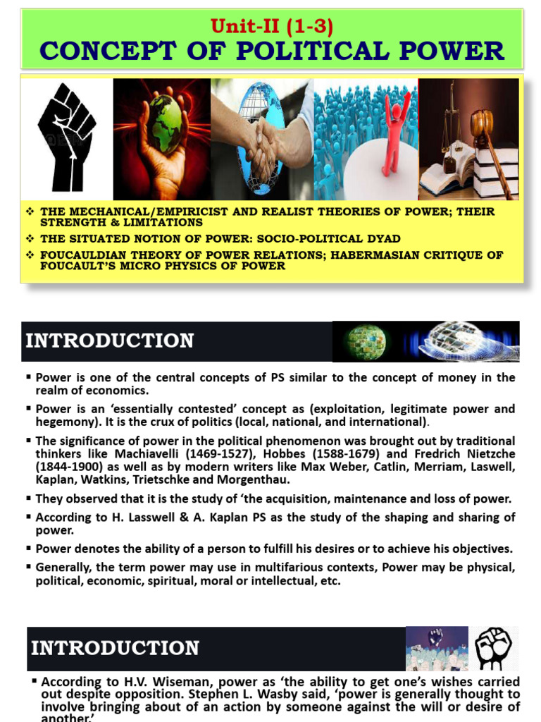 Understanding Political Power Dynamics | PDF | Feminism | Gender Studies