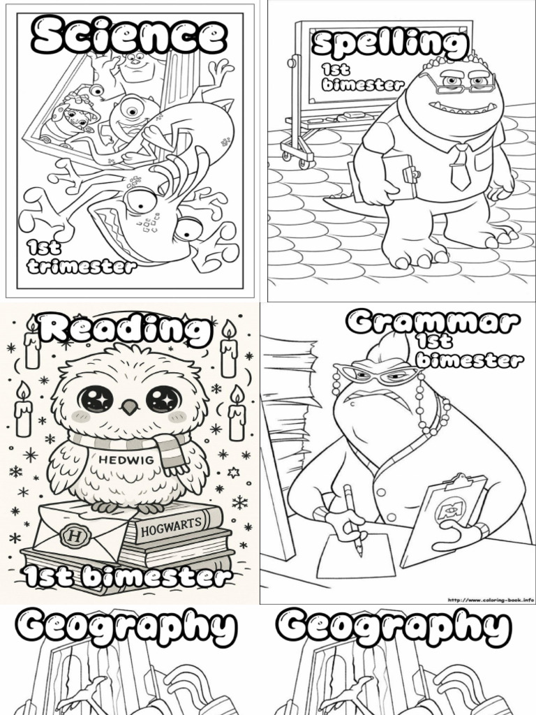 Portadas 1st Bimester | PDF