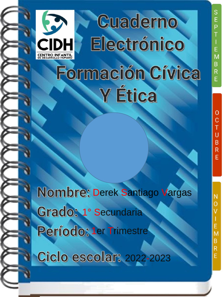 U1 Cuaderno Electronico | PDF