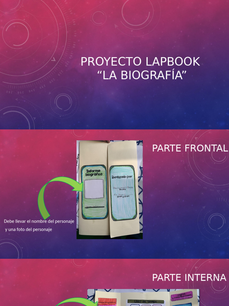 Proyecto La Biografía | PDF