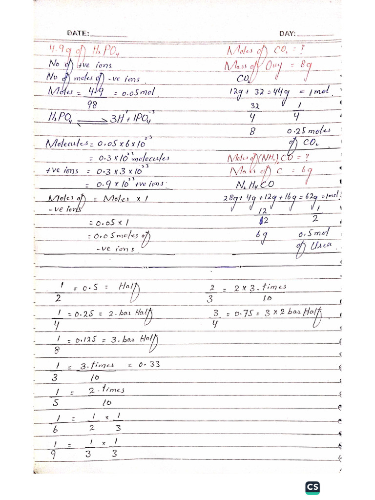 Chemistry MDCAT Notes .. Written by DR Abdullah Korar - 16 | PDF