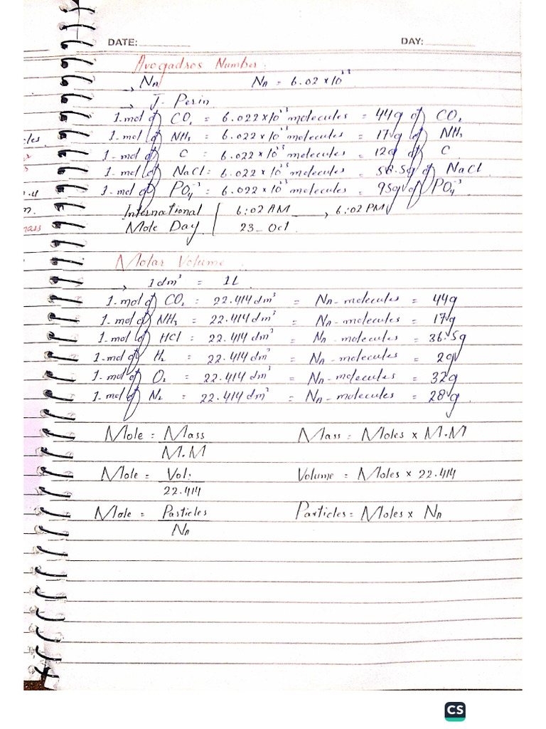 Chemistry MDCAT Notes .. Written by DR Abdullah Korar - 13 | PDF