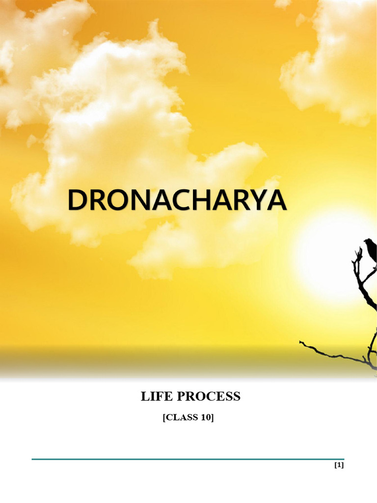 Cbse Class 10 Science Notes Chapter 5 Life Processes | PDF | Nutrition ...