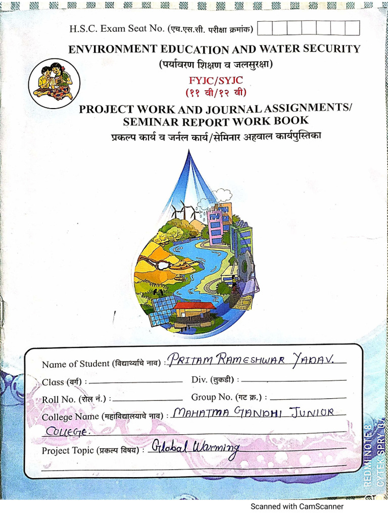 Journal Assignment 11th Evs | PDF