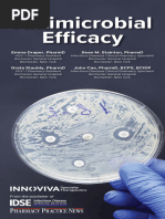 Wellington ICU Antibiotic Coverage Chart | PDF | Biocides | Antibiotics