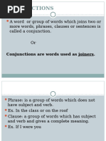A White Bus Words Subinating Conjunction | PDF | Linguistic Typology ...