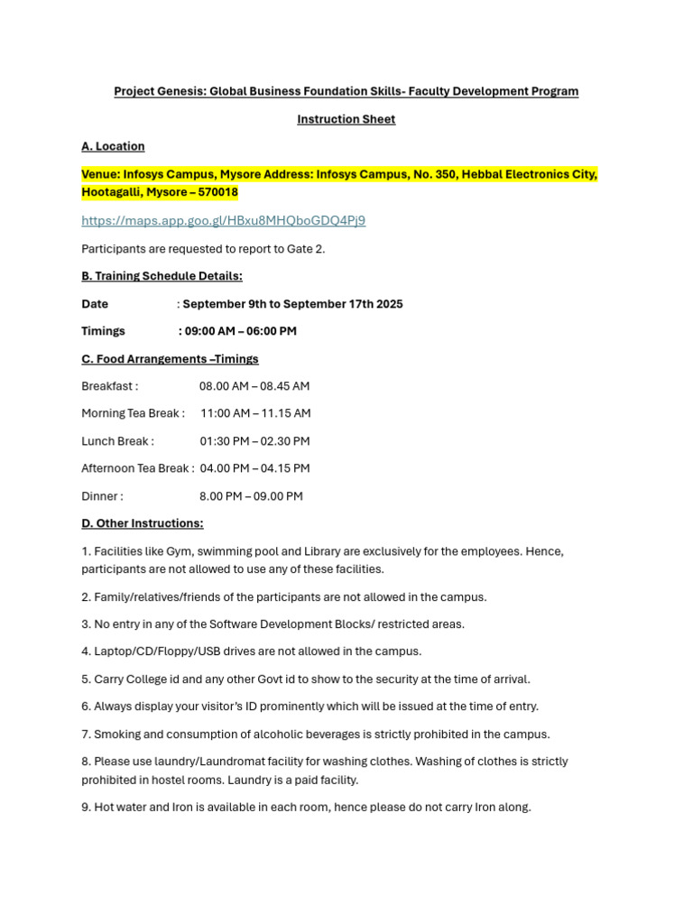 Instruction Sheet | PDF