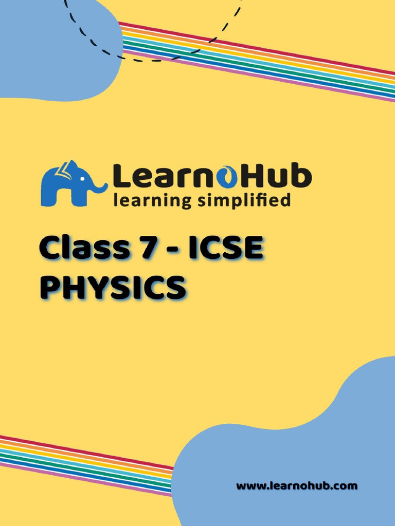 DPP Class 7 ICSE Physics ICSE Light Energy Solutions | PDF | Reflection (Physics) | Mirror