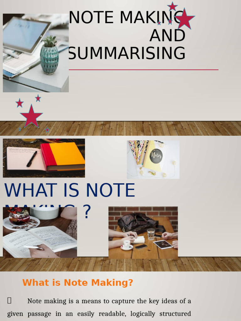 Effective Note Making Techniques | PDF | Knowledge | Information