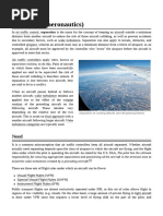 Procedural Separation Methods Explained | PDF | Air Traffic Control ...