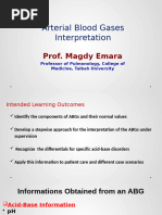 ROME Method for ABG Interpretation | PDF | Physiology | Medical Emergencies