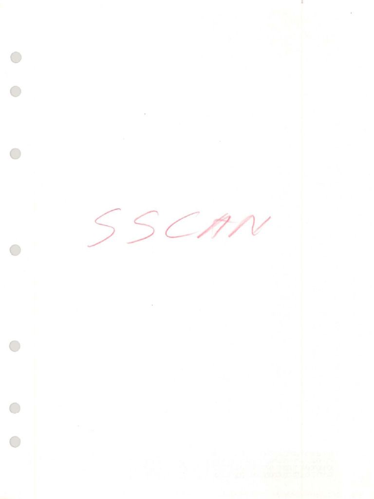 Sscan | PDF