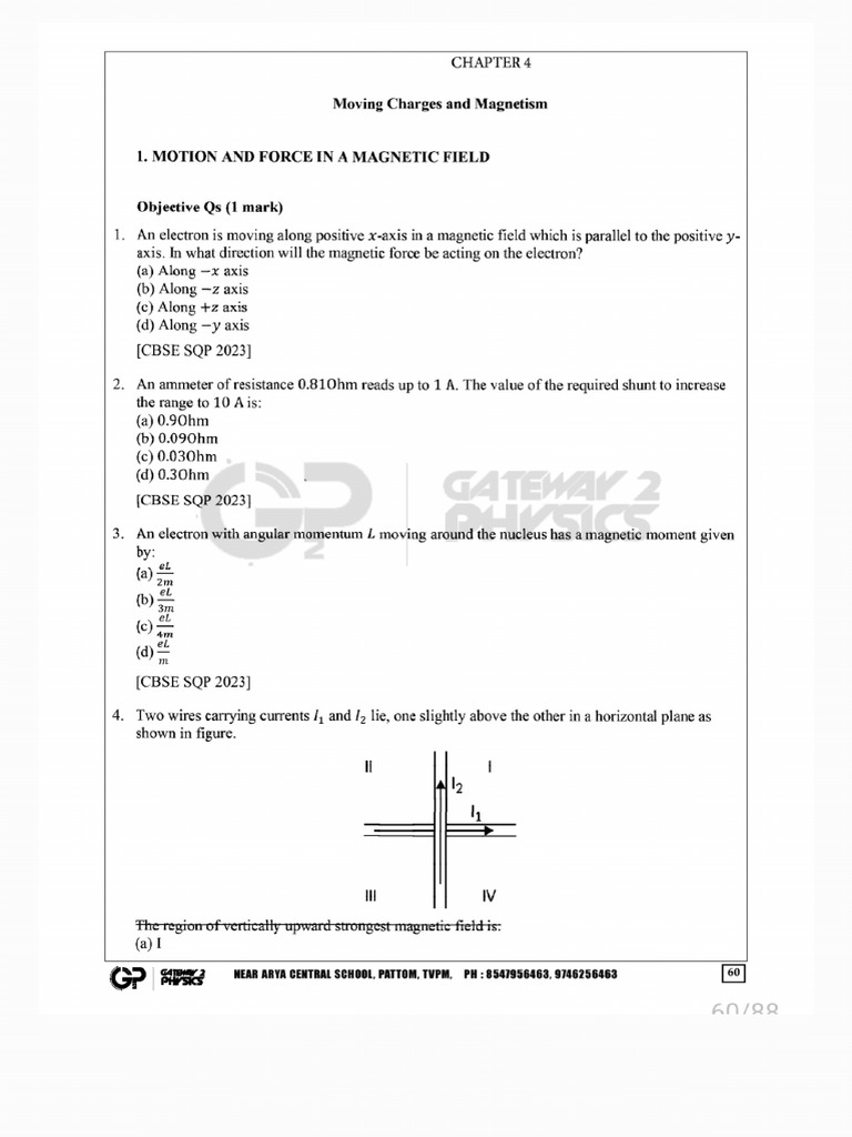 Board Exam Qns CHPTR 4 - 250626 - 171517 | PDF
