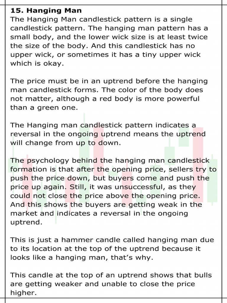 35 Powerful Candlestick Patterns - Part13 | PDF