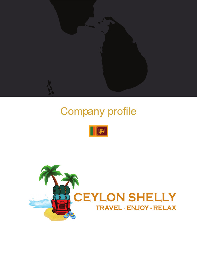 Company Profile Ceylon Shelly | PDF